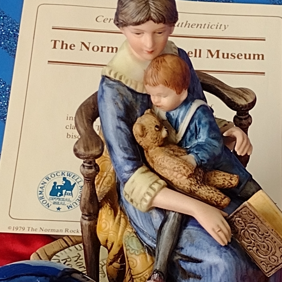 Norman Rockwell | Art | Norman Rockwell Museum Piece 979 6x5x4 | Poshmark
